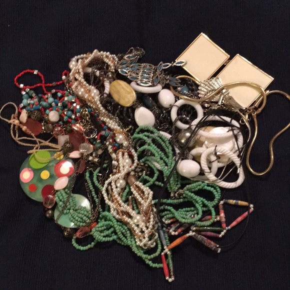 Office | Broken Jewelry Repurposing | Poshmark